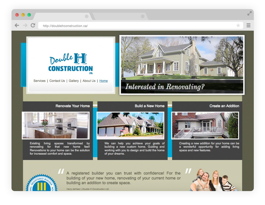 Website Development for Business and Organizations