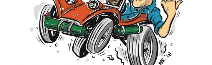 Hotrod Cartoons Archives | Pronk Graphics | Websites | Branding ...